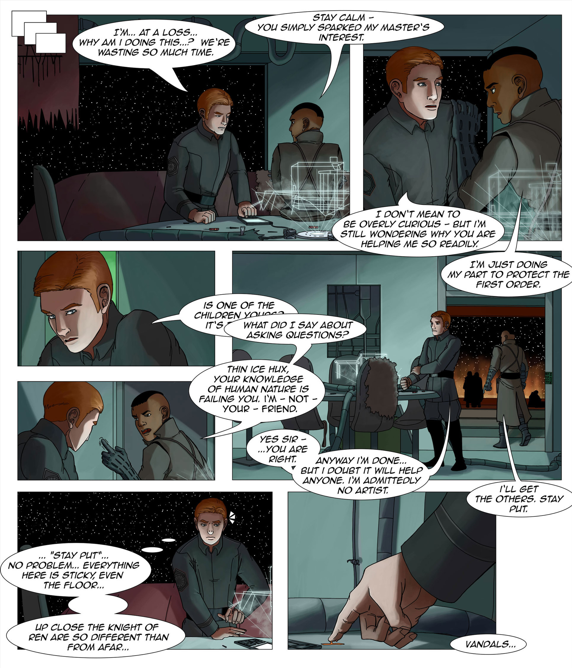 Dal SifoDyas - Star Wars - First Order Tales - The Invasion