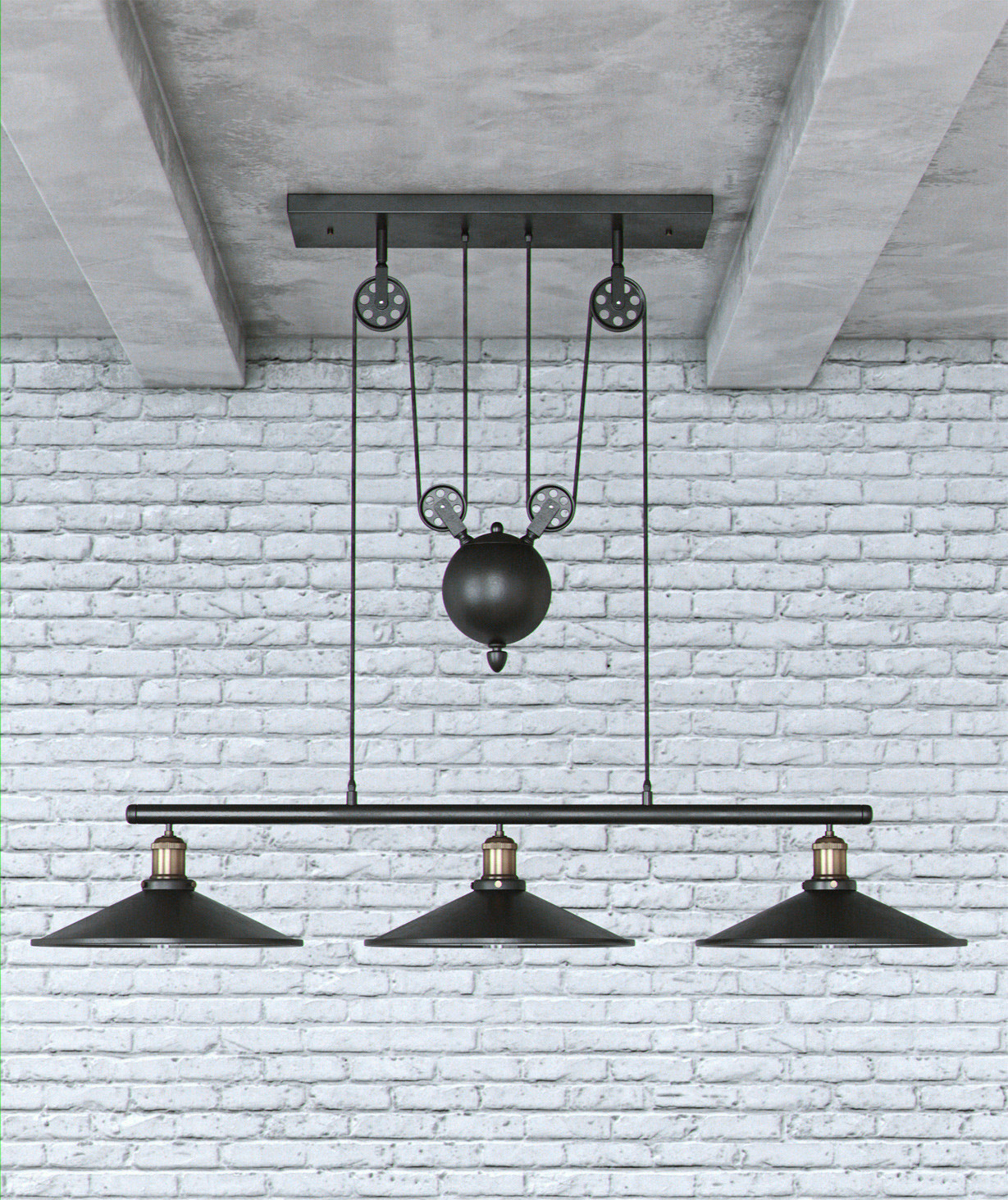 ArtStation - Loft lamps