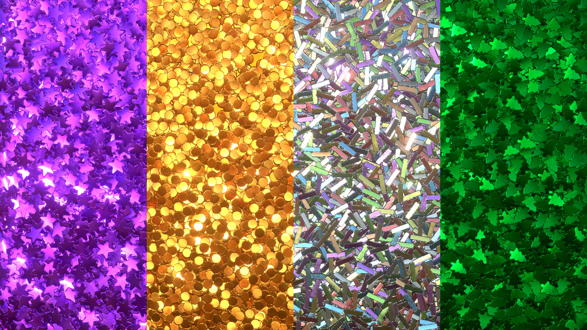 Tanja Waimer Portfolio - Glitter Substance