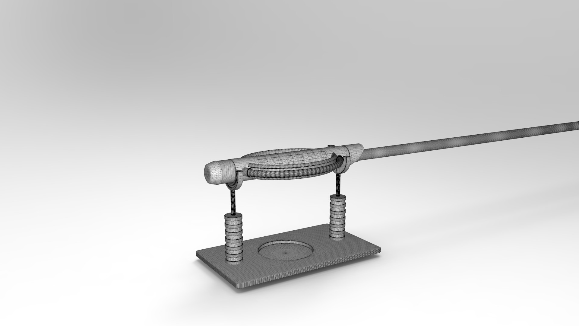 Nicky Plougmann - Sith lightsaber