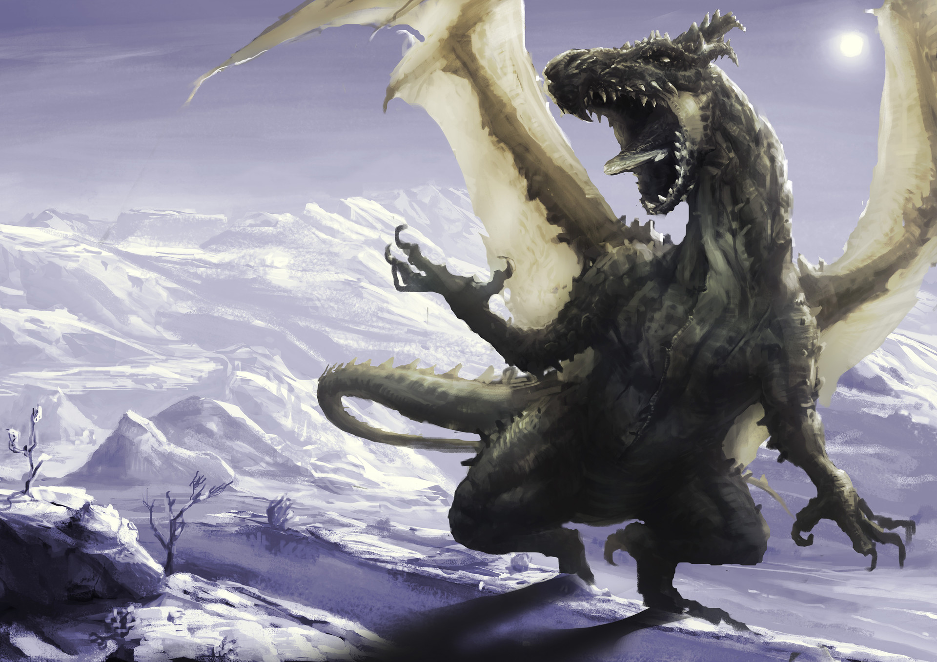 ArtStation - Dargon of Sixth Circle ← named “Theisen”