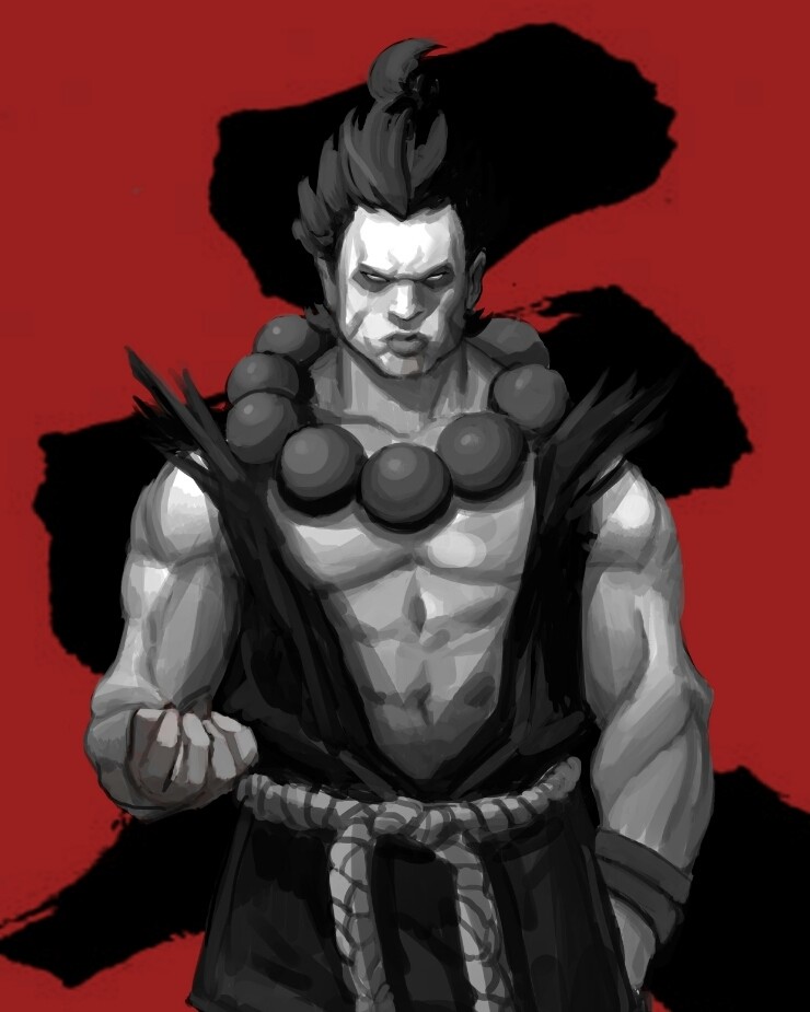 ArtStation - gouki fanart