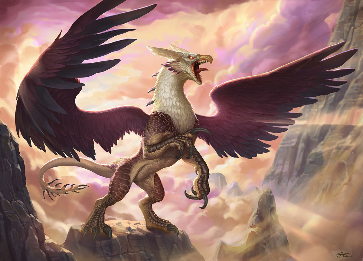 ArtStation - 그리핀 [Griffon]