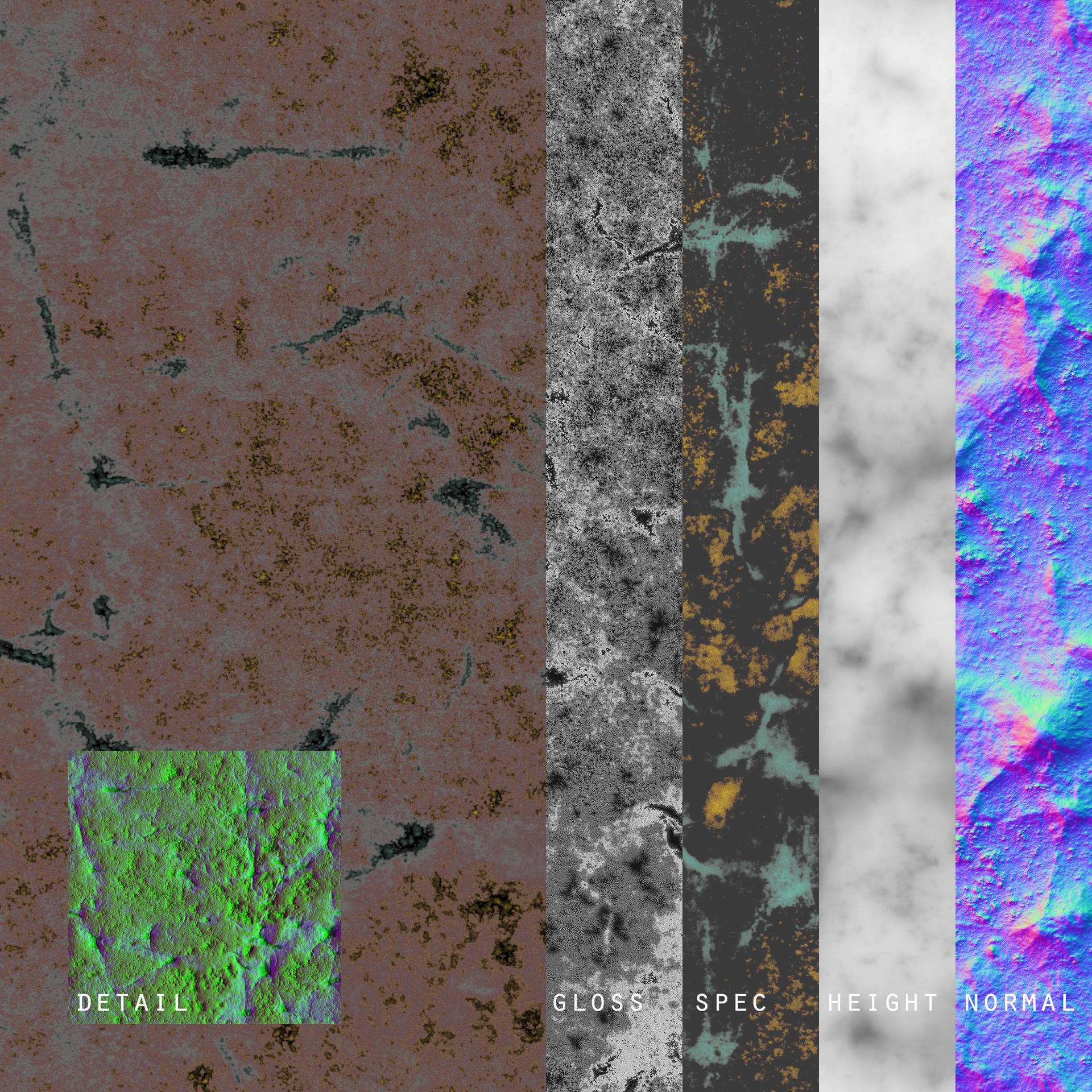 Quasar Wei - versatile seamless materials