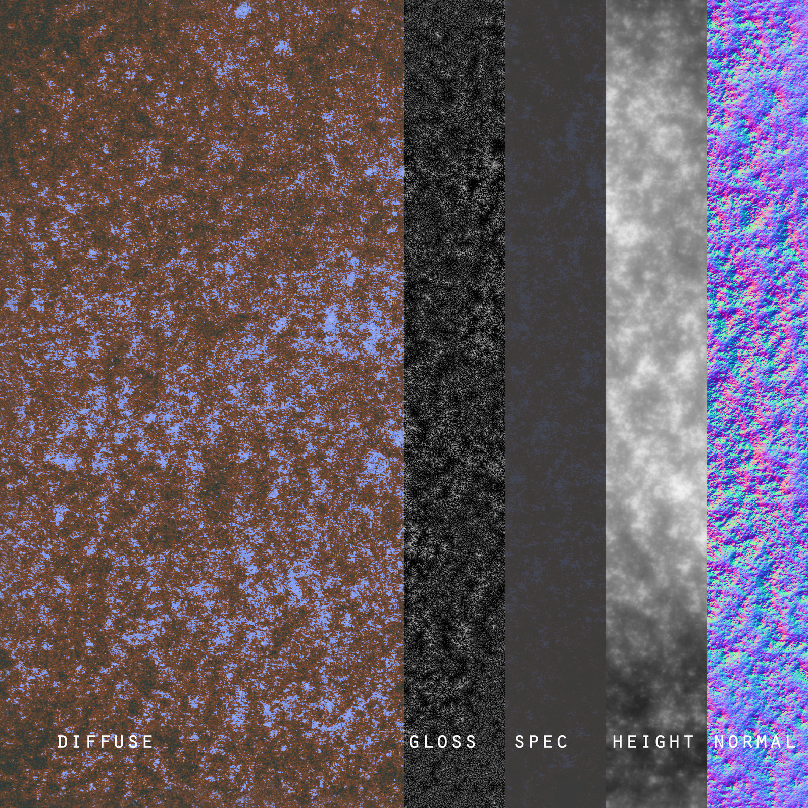 Quasar Wei - versatile seamless materials