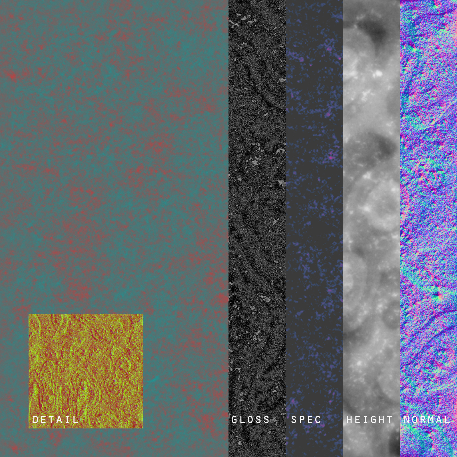 Quasar Wei - versatile seamless materials