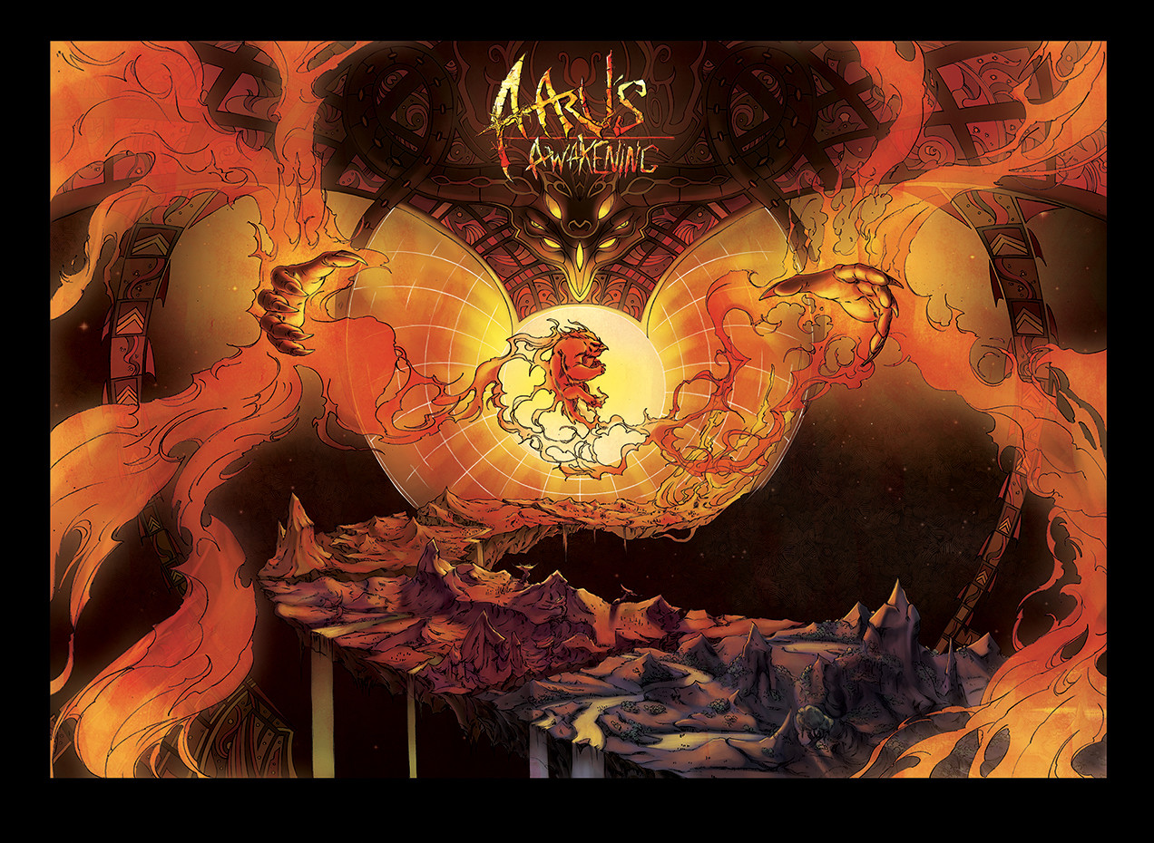 ArtStation - Aarus awakening