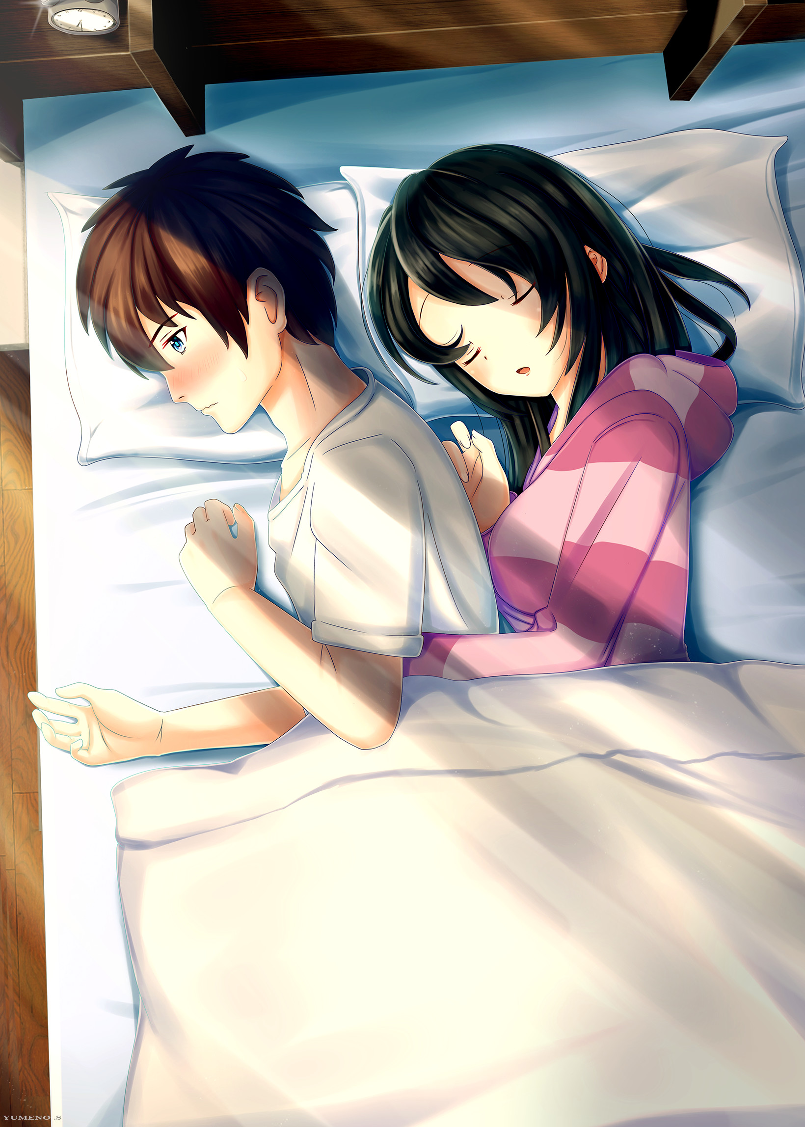 ArtStation - Sleepover