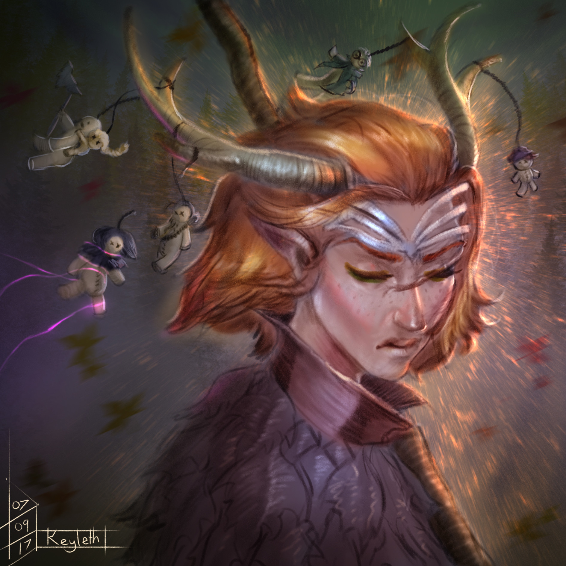 ArtStation - Keyleth