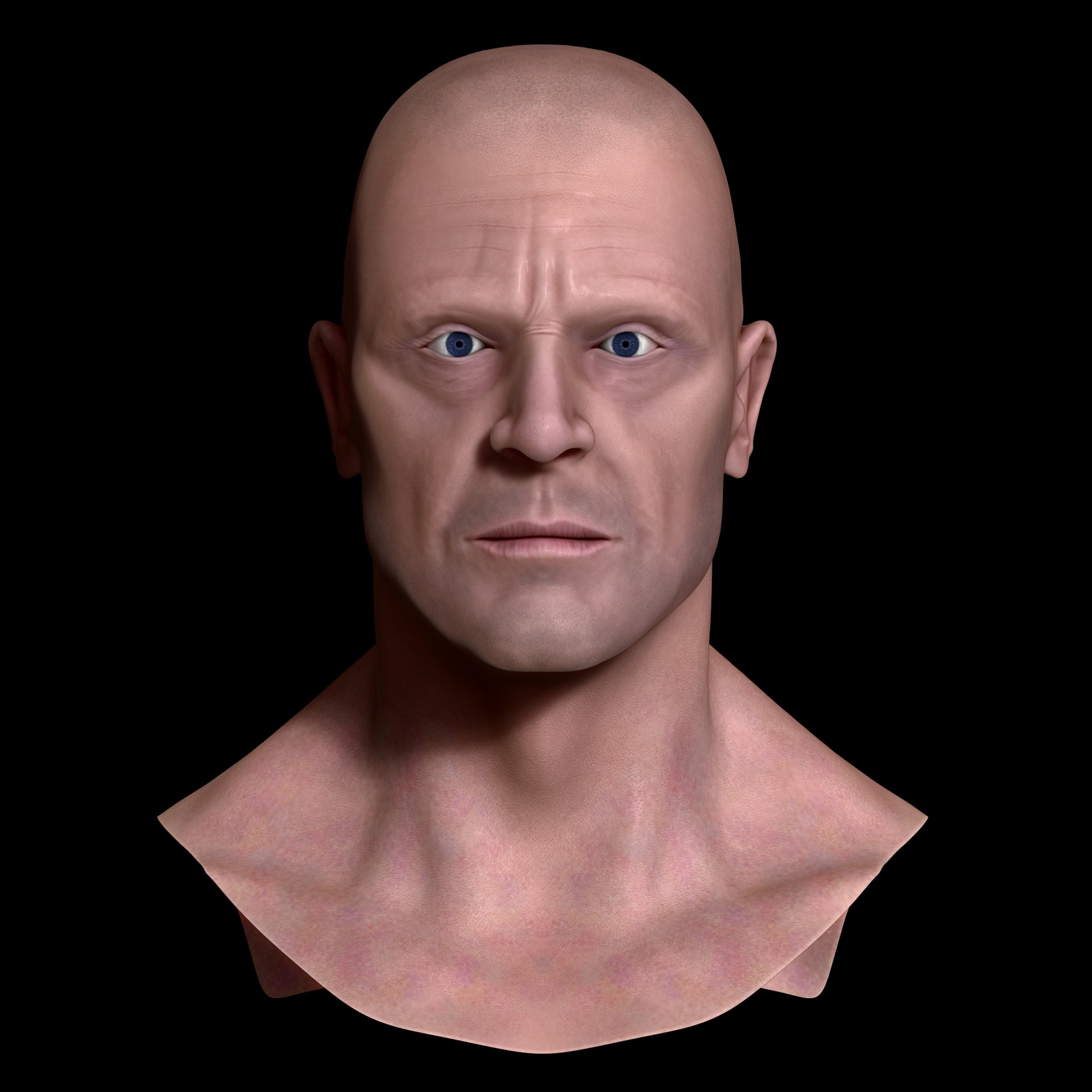 ArtStation - Centurion Head WIP