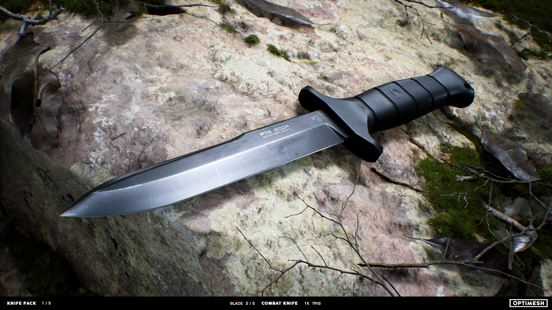 OPTIMESH eu - Combat Knife Pack