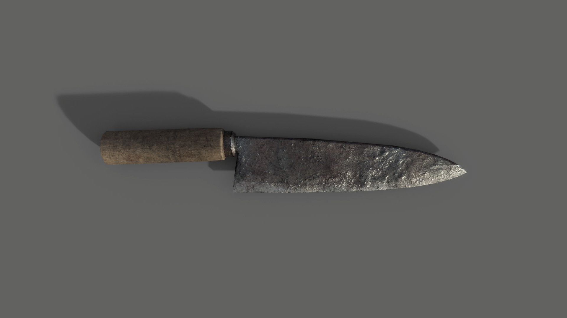 ArtStation - Rusty Kitchen Knife
