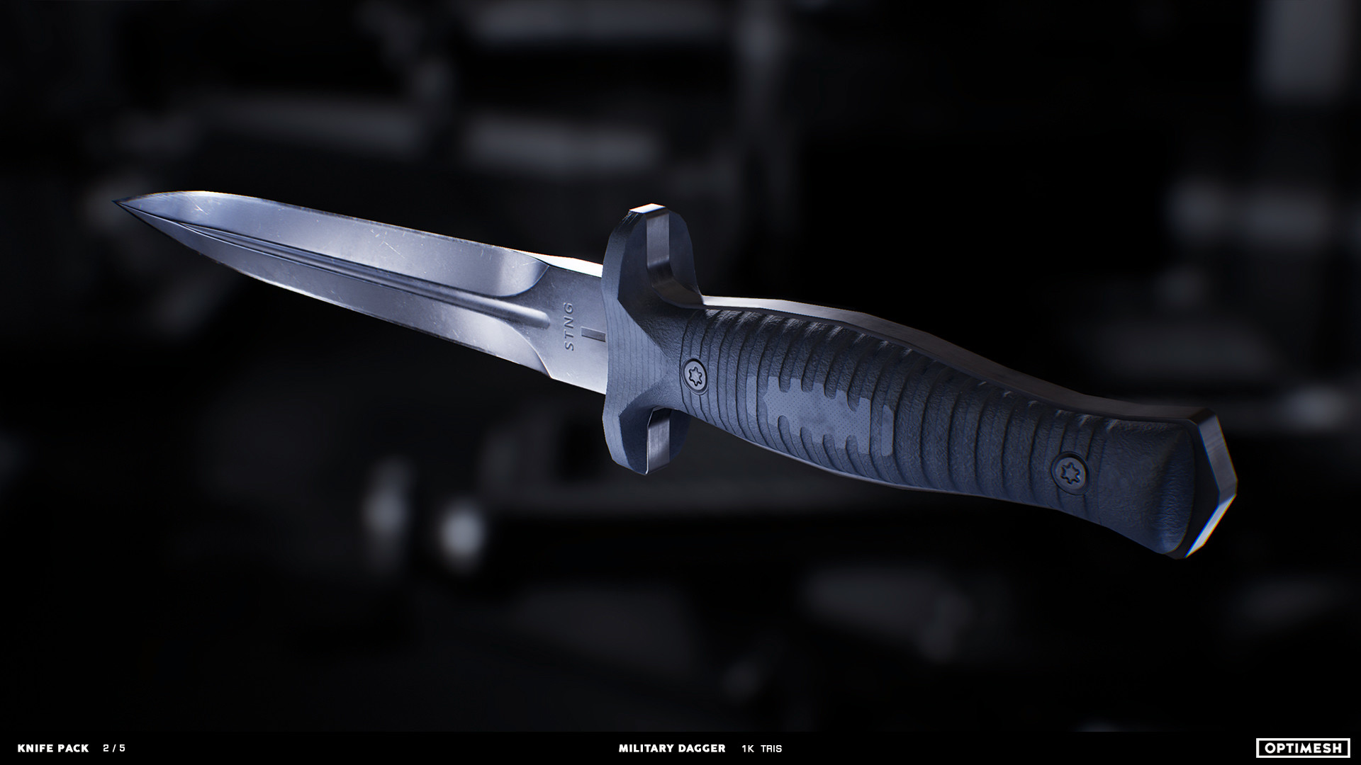 OPTIMESH eu - Military Dagger