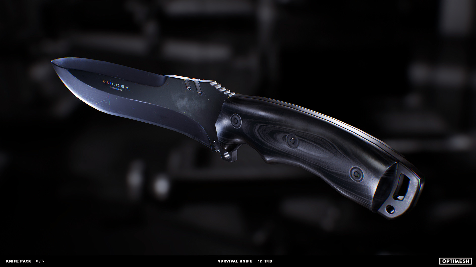 OPTIMESH eu - Survival Knife