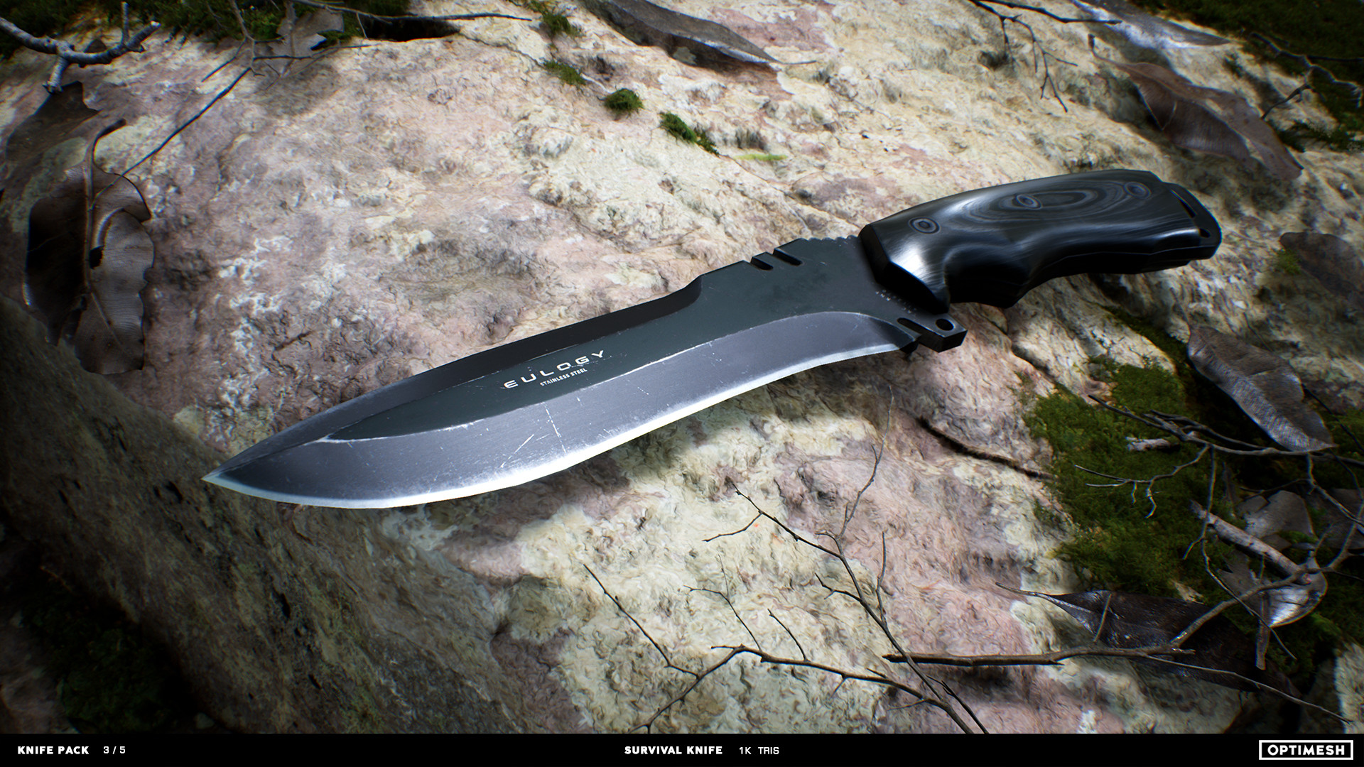 OPTIMESH eu - Survival Knife