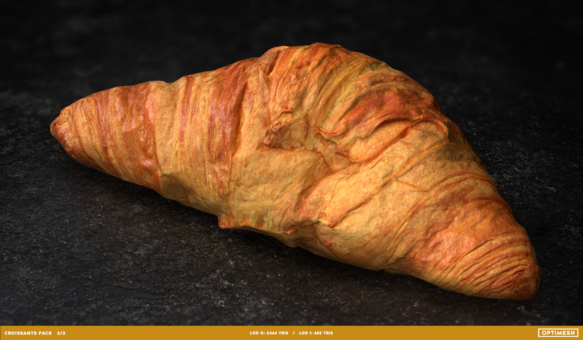 OPTIMESH eu - Croissants Pack