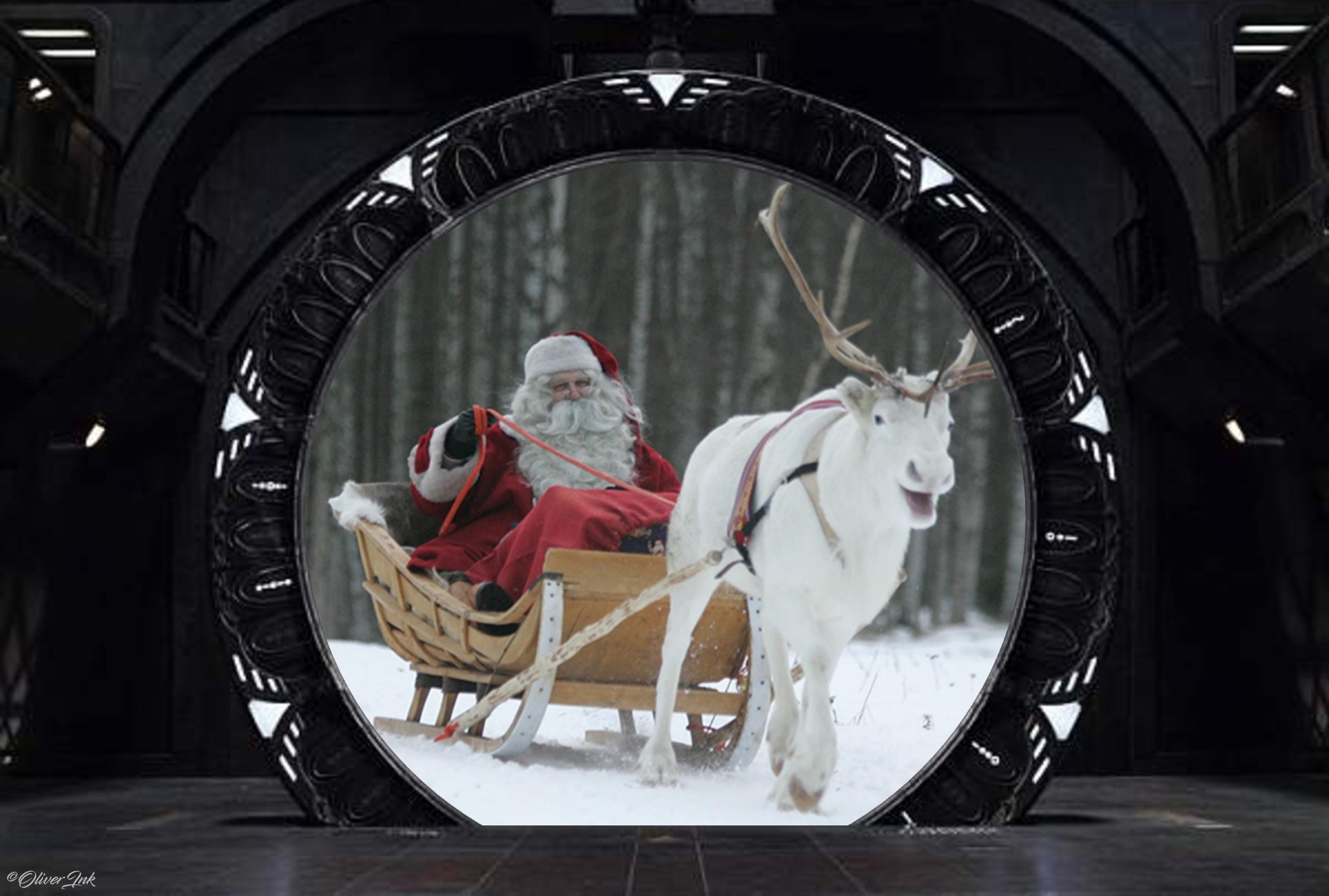 ArtStation - Santa Gate