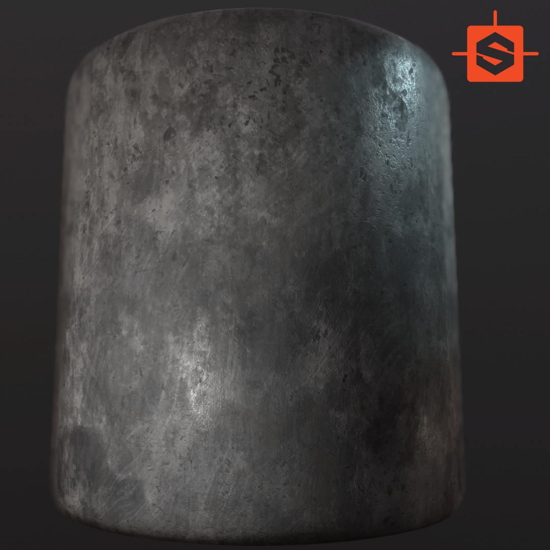 ArtStation - Metal \ Substance Designer