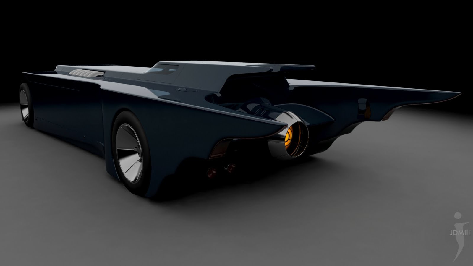 Batman The Animated Series Batmobile