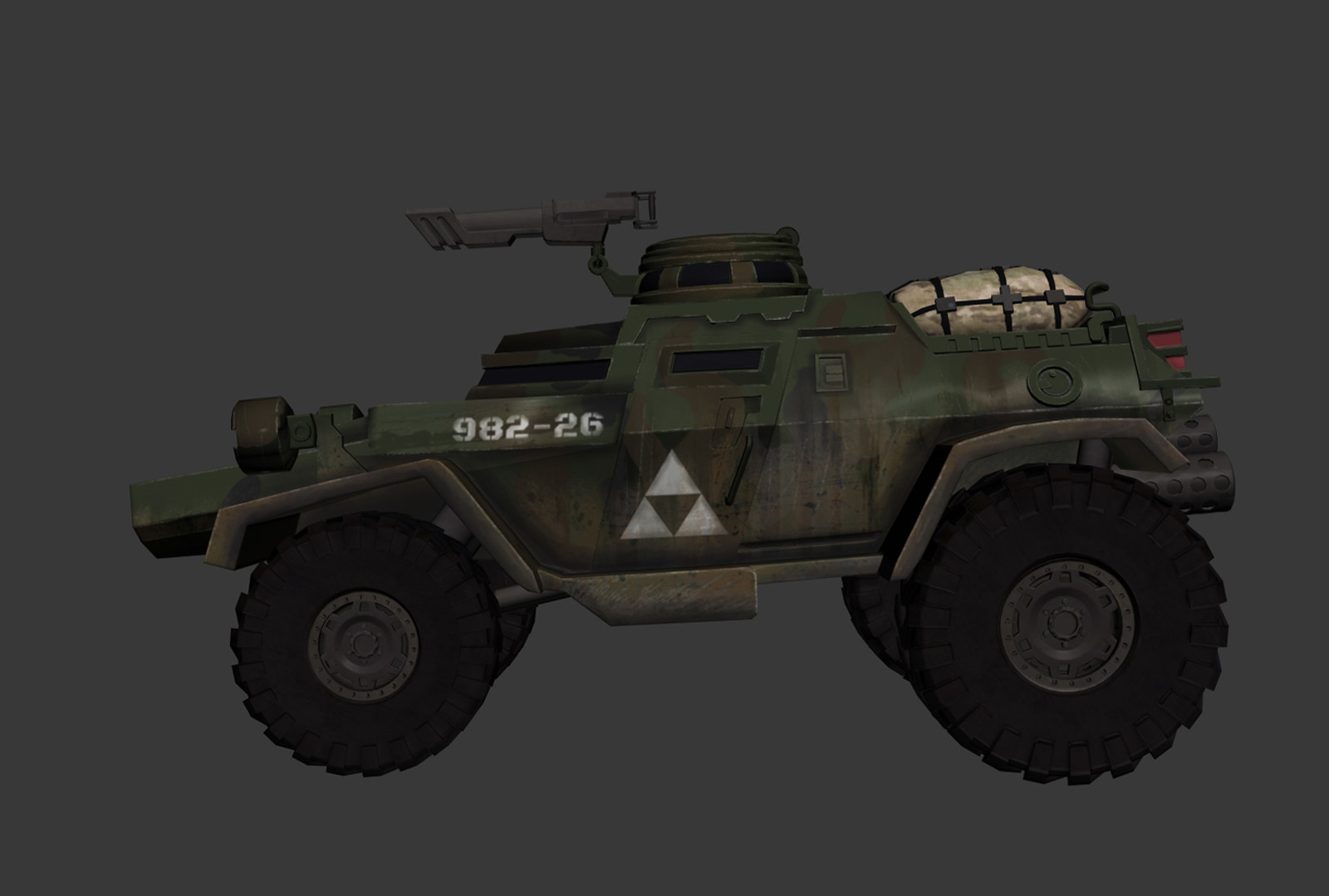 Vicente Revert Sanz - futuristic war car