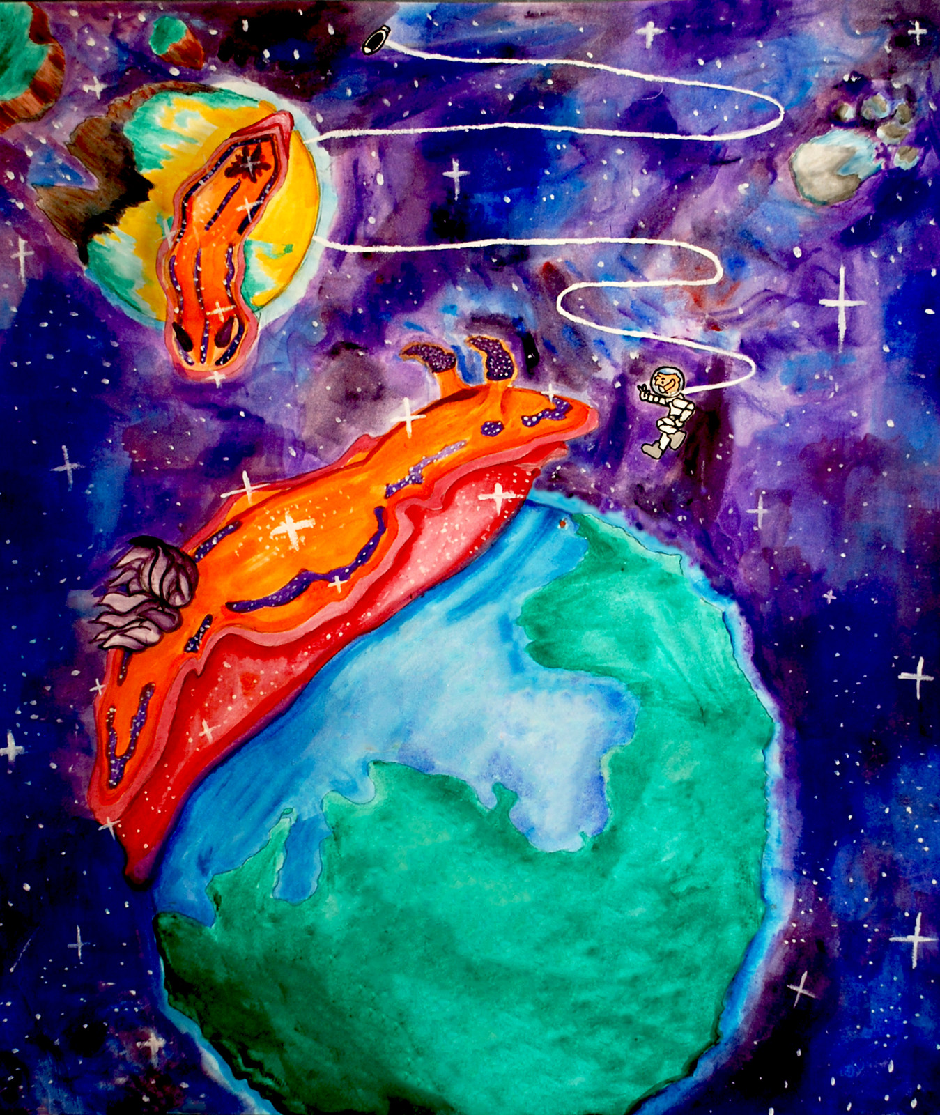 Flow Yen - Oceanic Skies