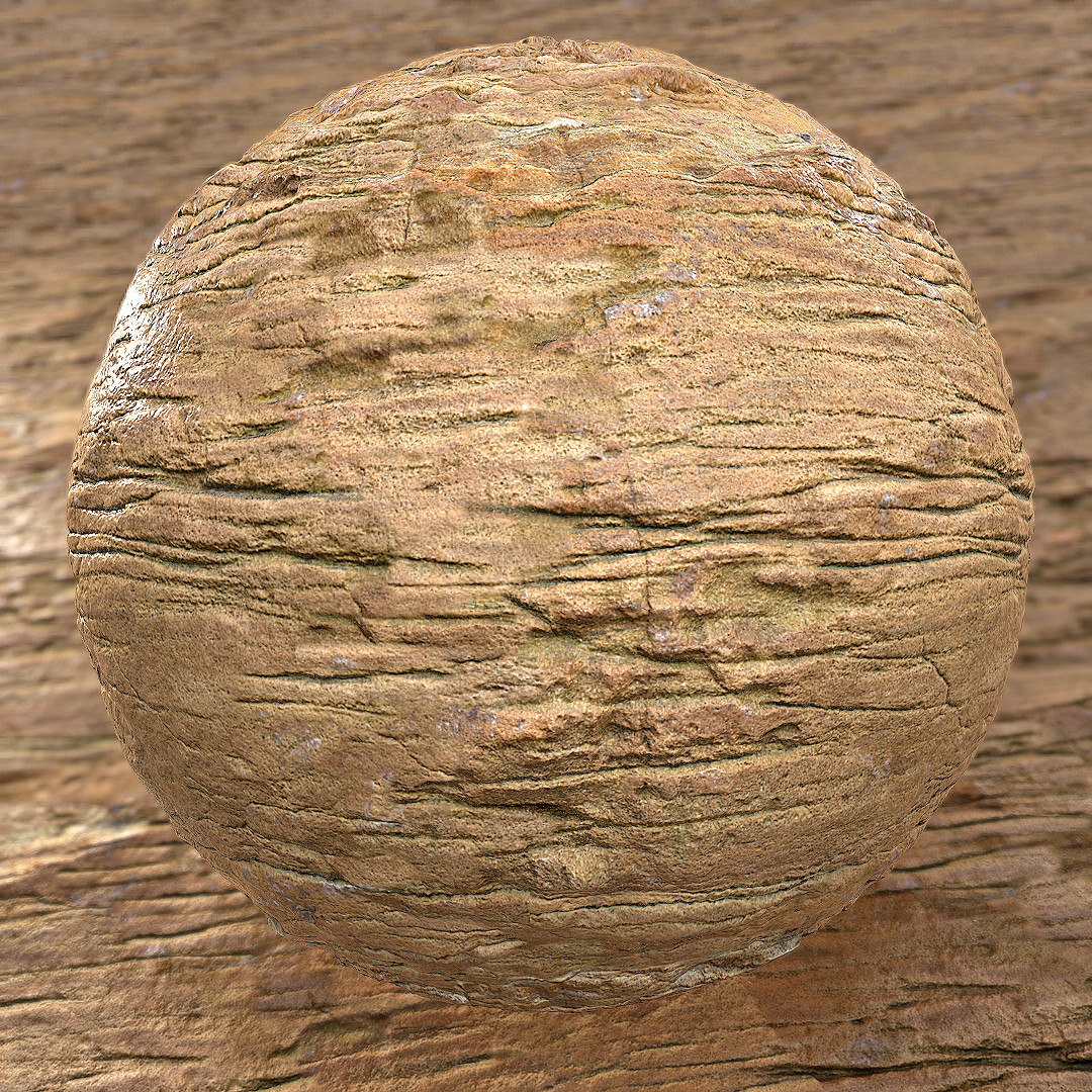 ArtStation - Rock - Photogrammetry based Environment Texture