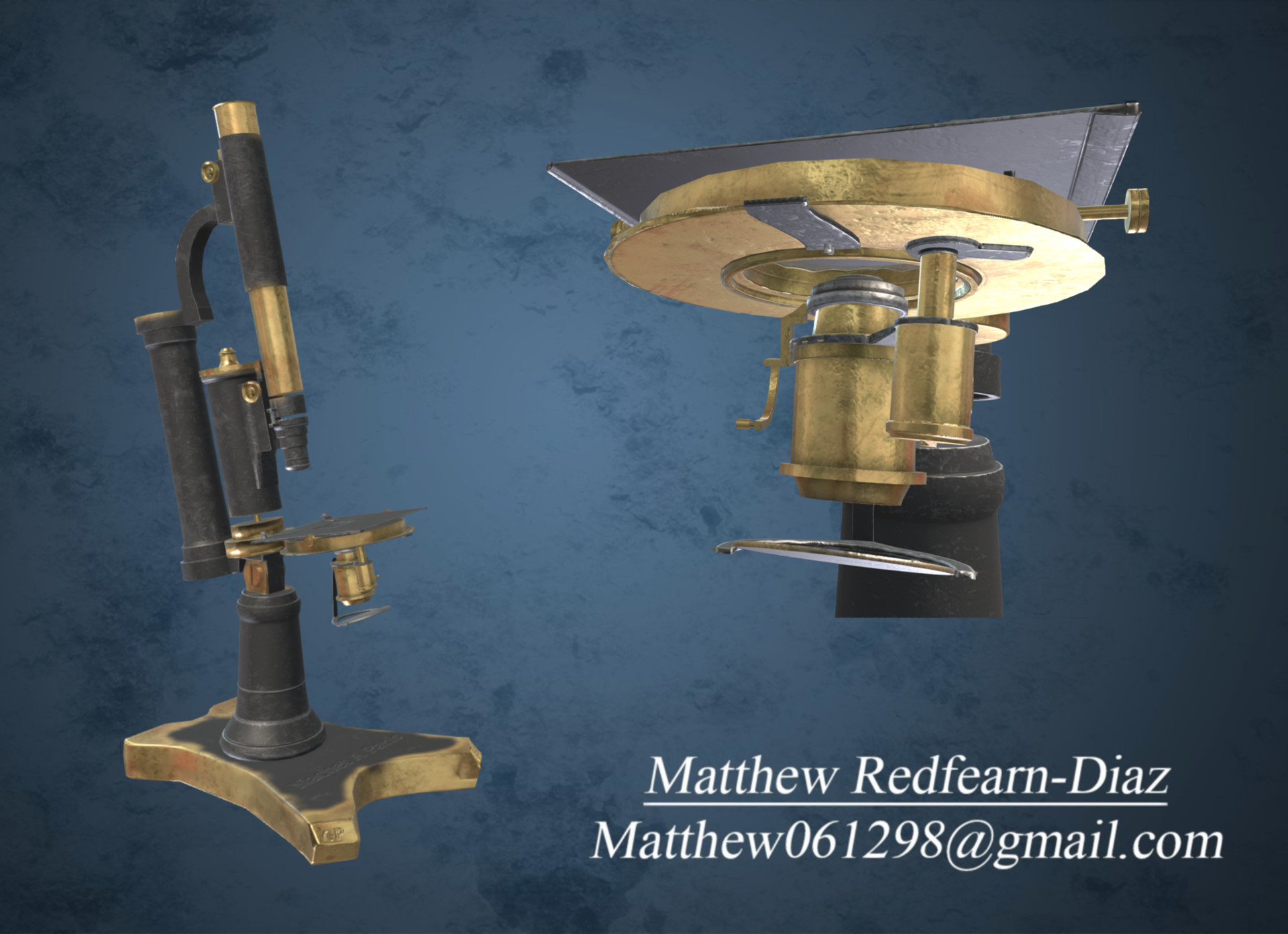 Matthew Redfearn-Diaz - Polarizing microscope wip