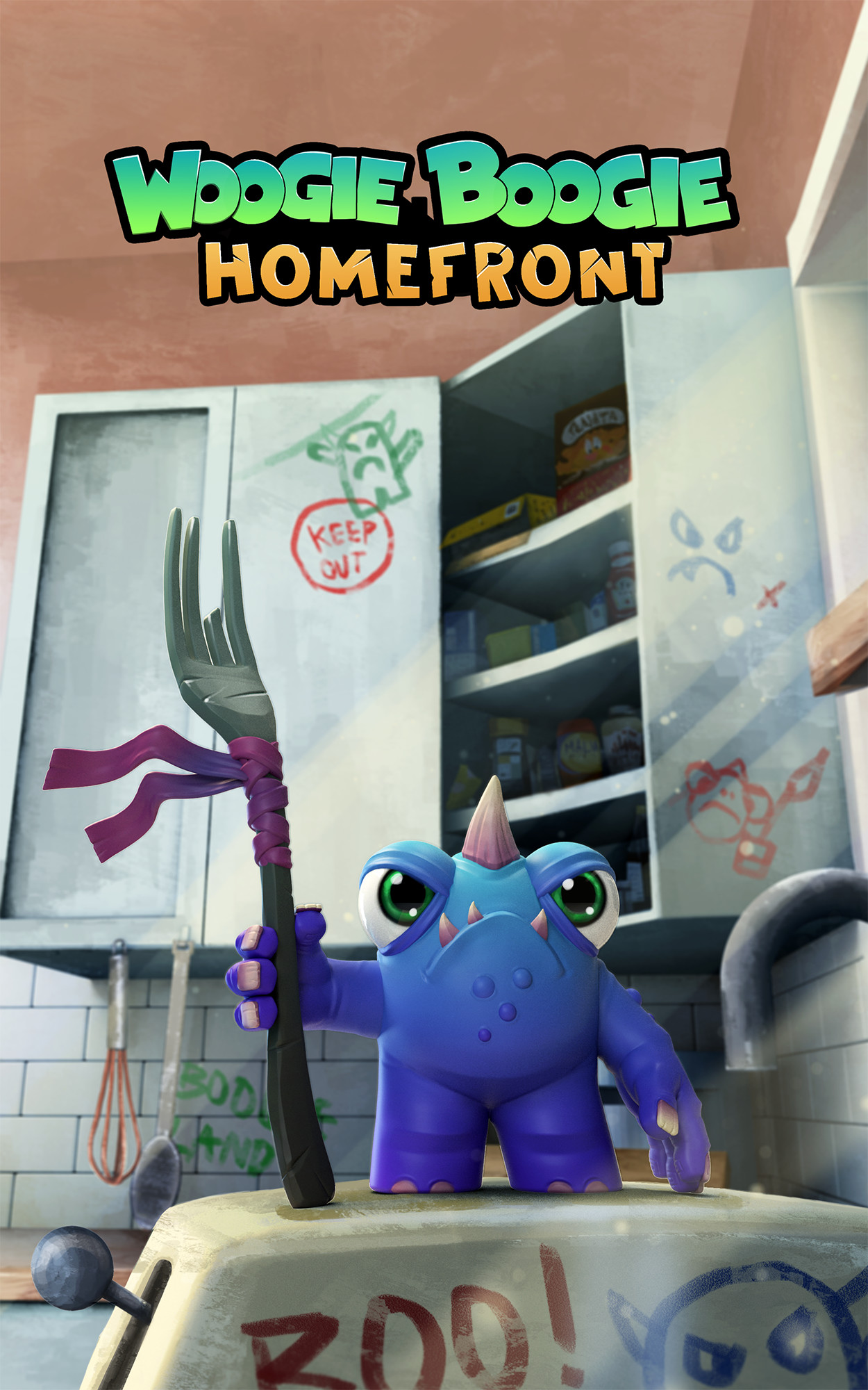 Woogie Boogie by Bernardo Cristovao : r/SympatheticMonsters