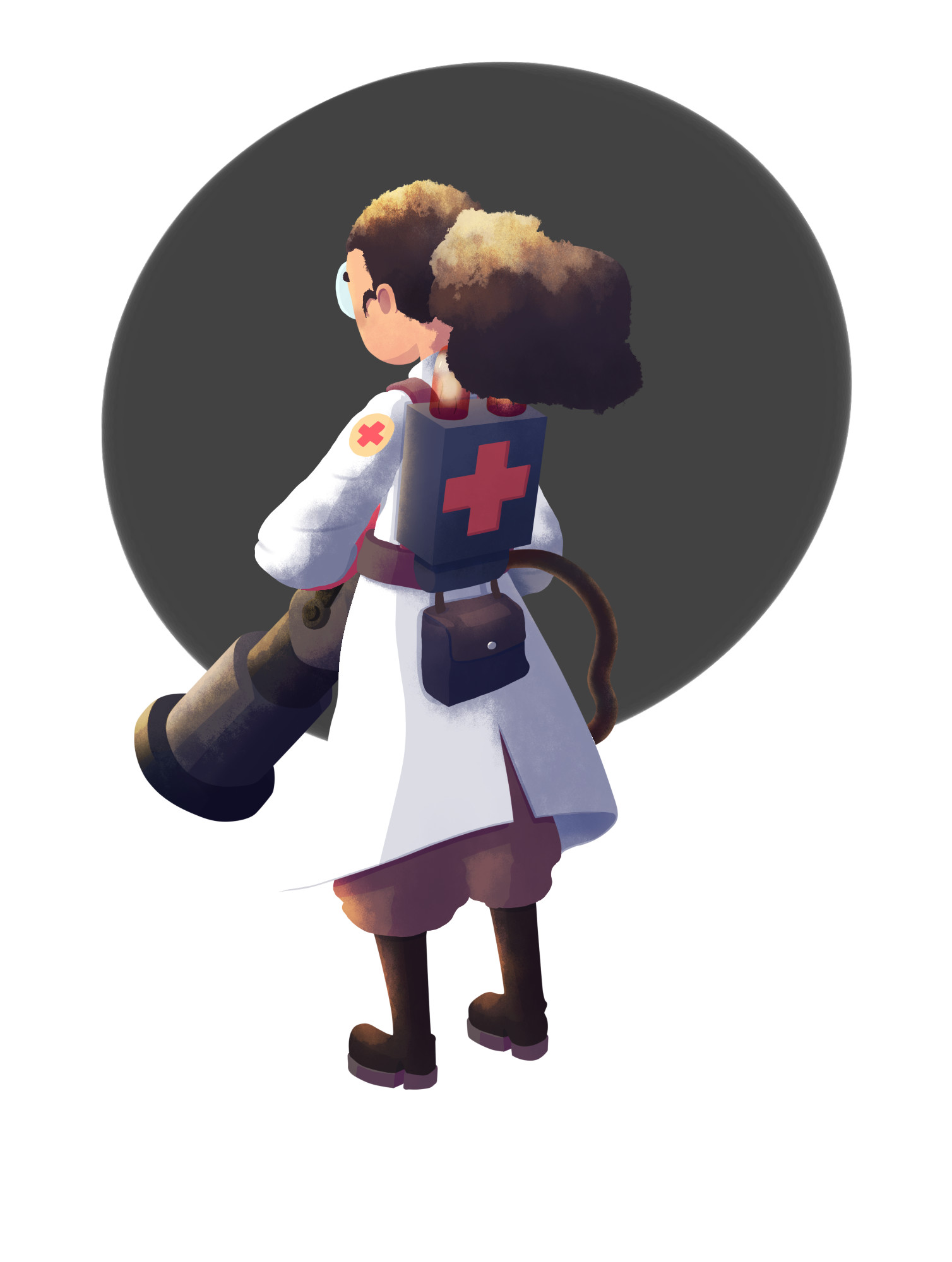 ArtStation - Tf2 Medic