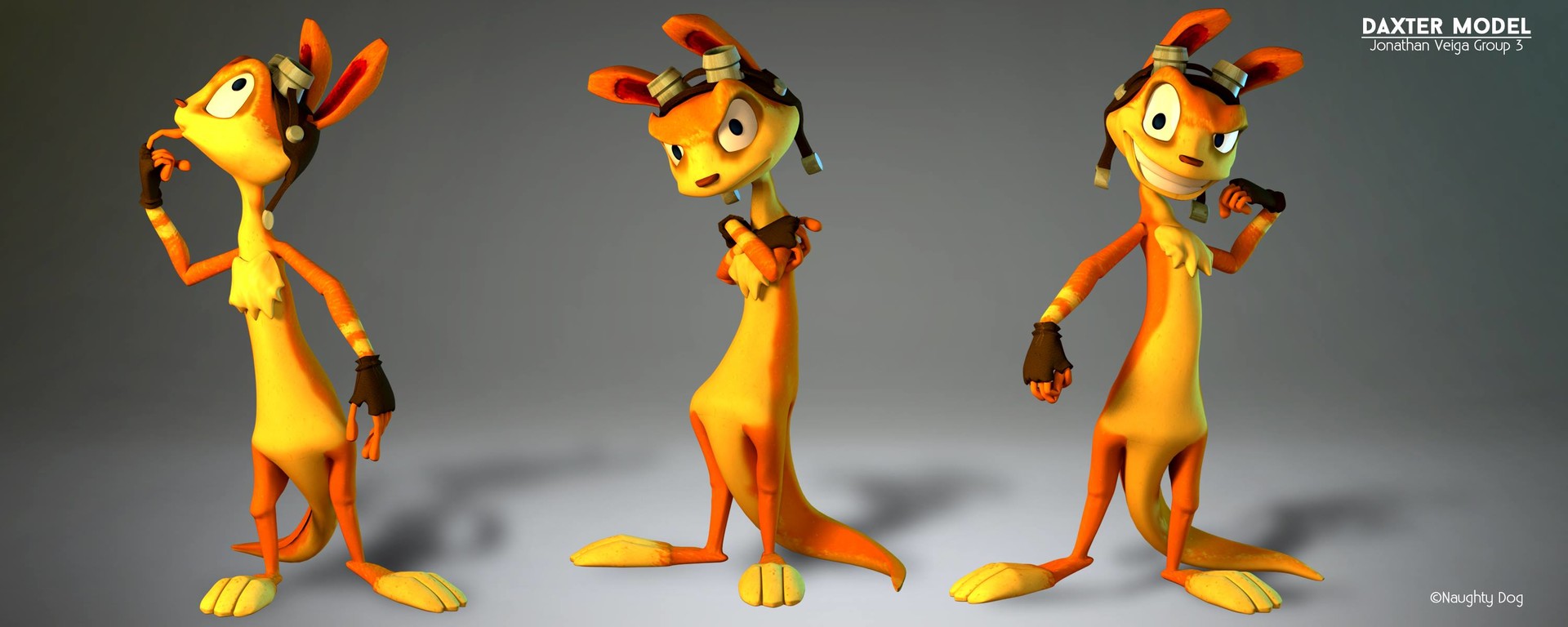 ArtStation - Daxter Fan made Model