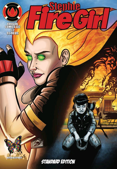 dk boss - FireGirl Cover issue2