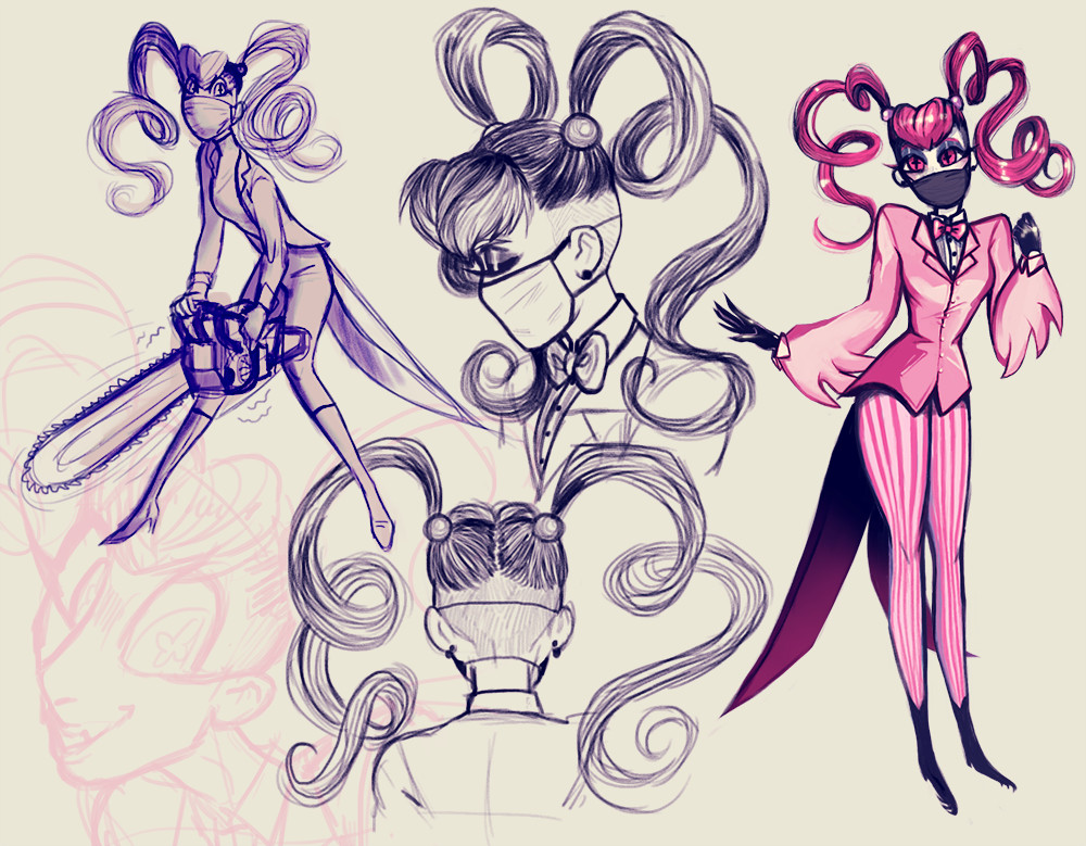 ArtStation - mantis girl