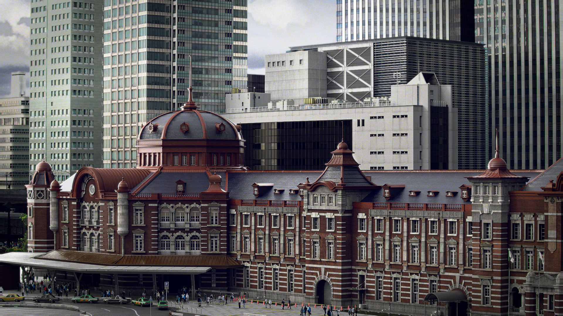 ArtStation - TokyoStation