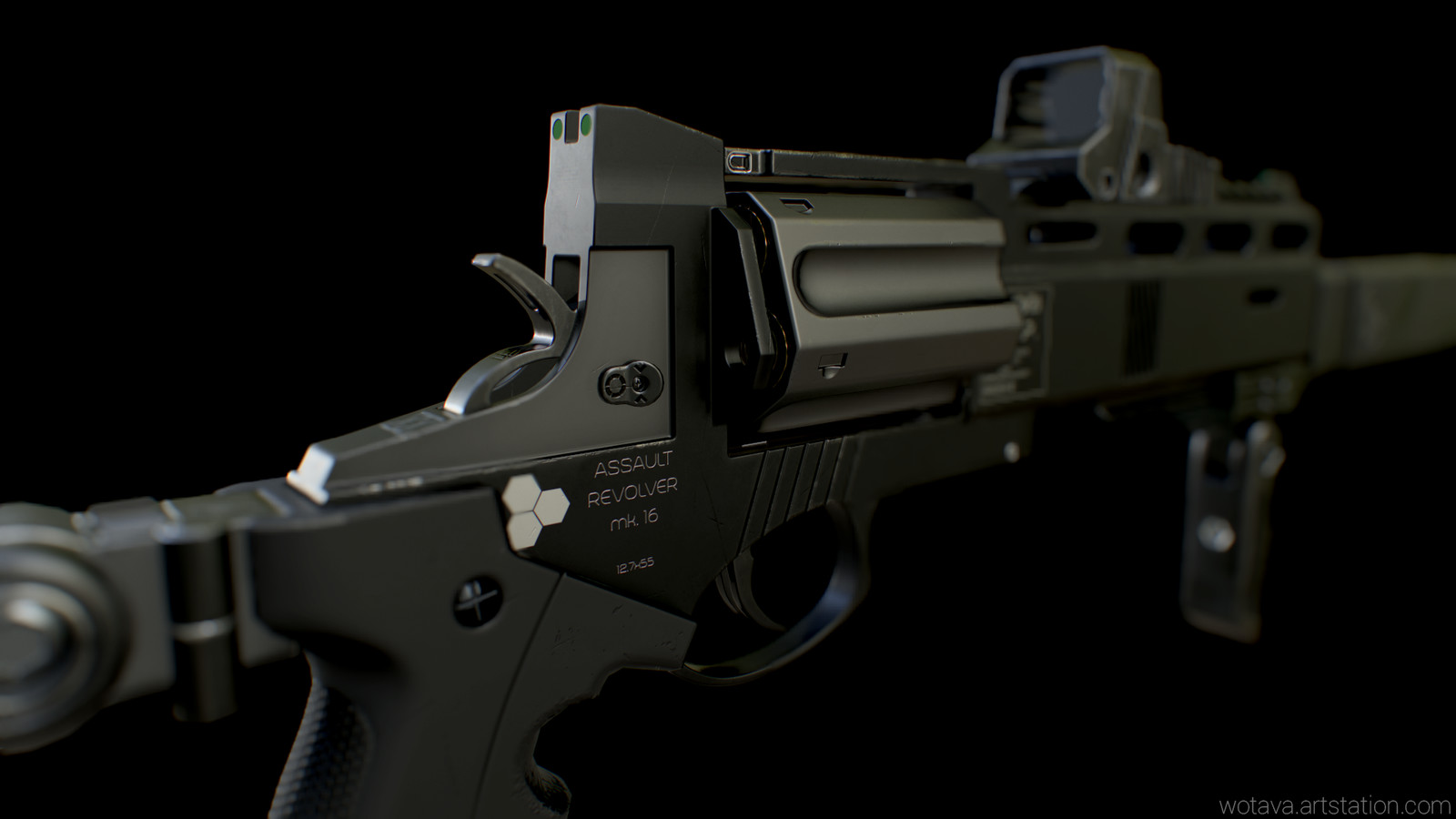 Bogdan Kishchak - RSh-12 / Assault Revolver