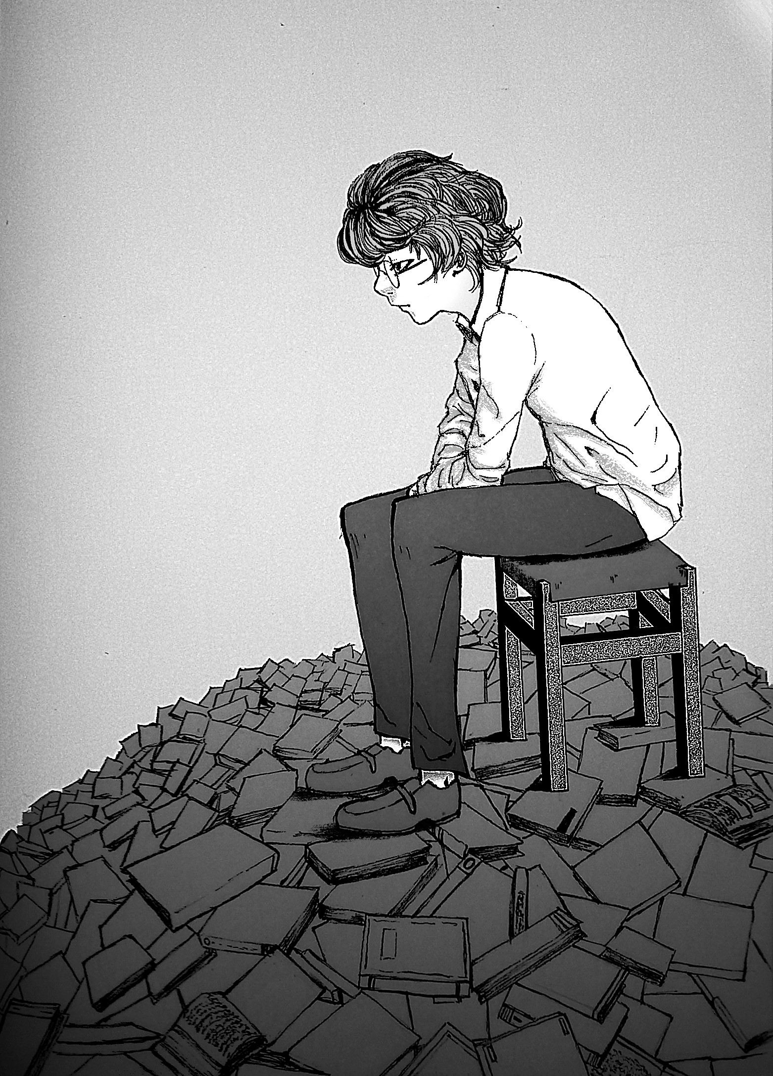 ArtStation - Book Tower