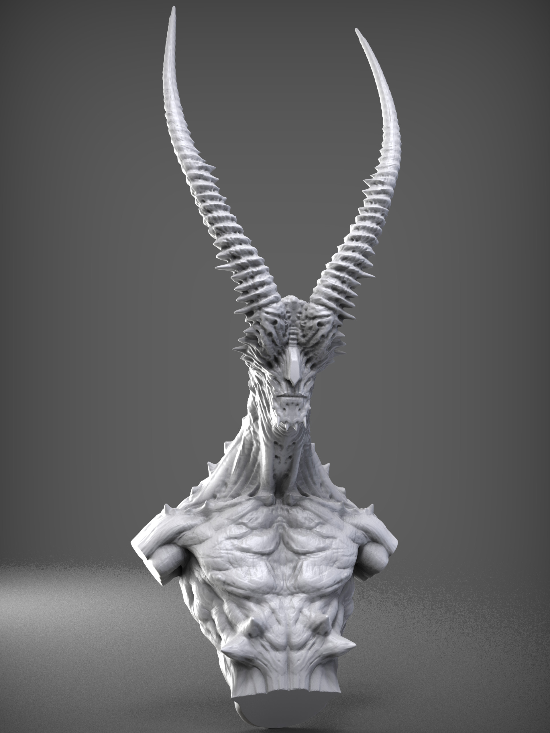 ArtStation - Demon Doodle