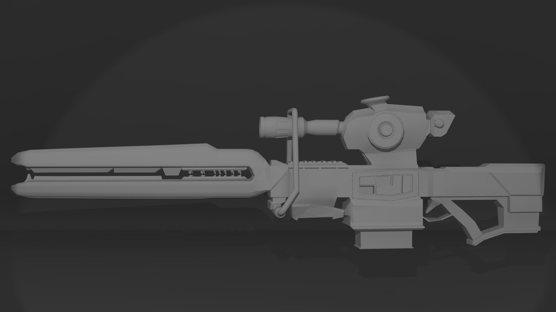 Conor Springthorpe - Alien Plasma Sniper