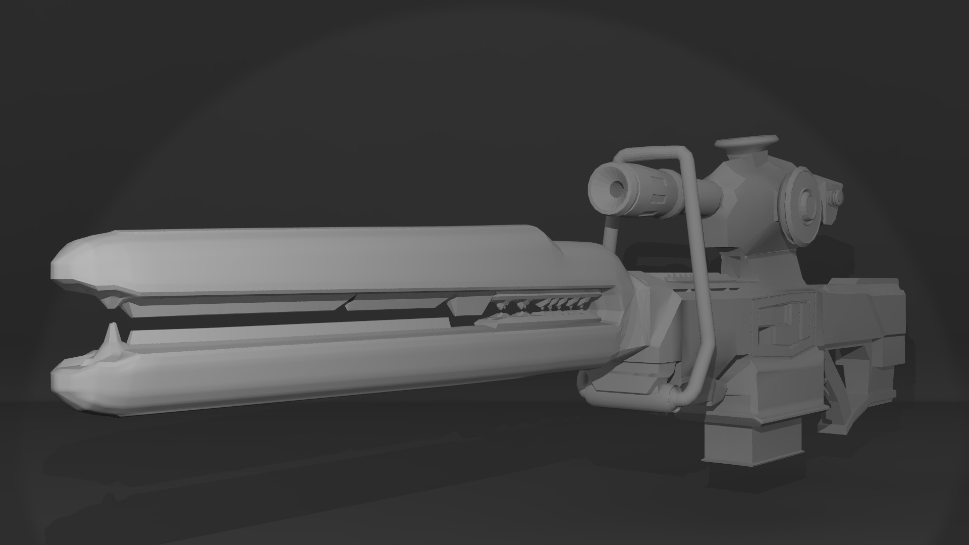 Conor Springthorpe - Alien Plasma Sniper