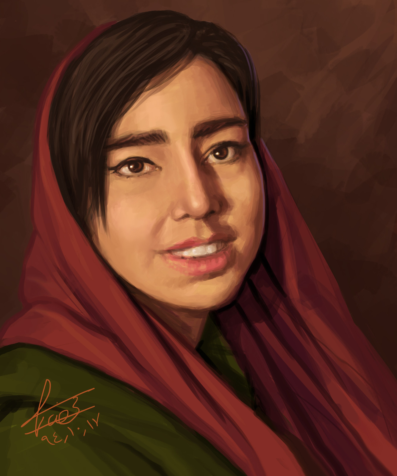 Mohamad Reza Ghorbani - digital painting