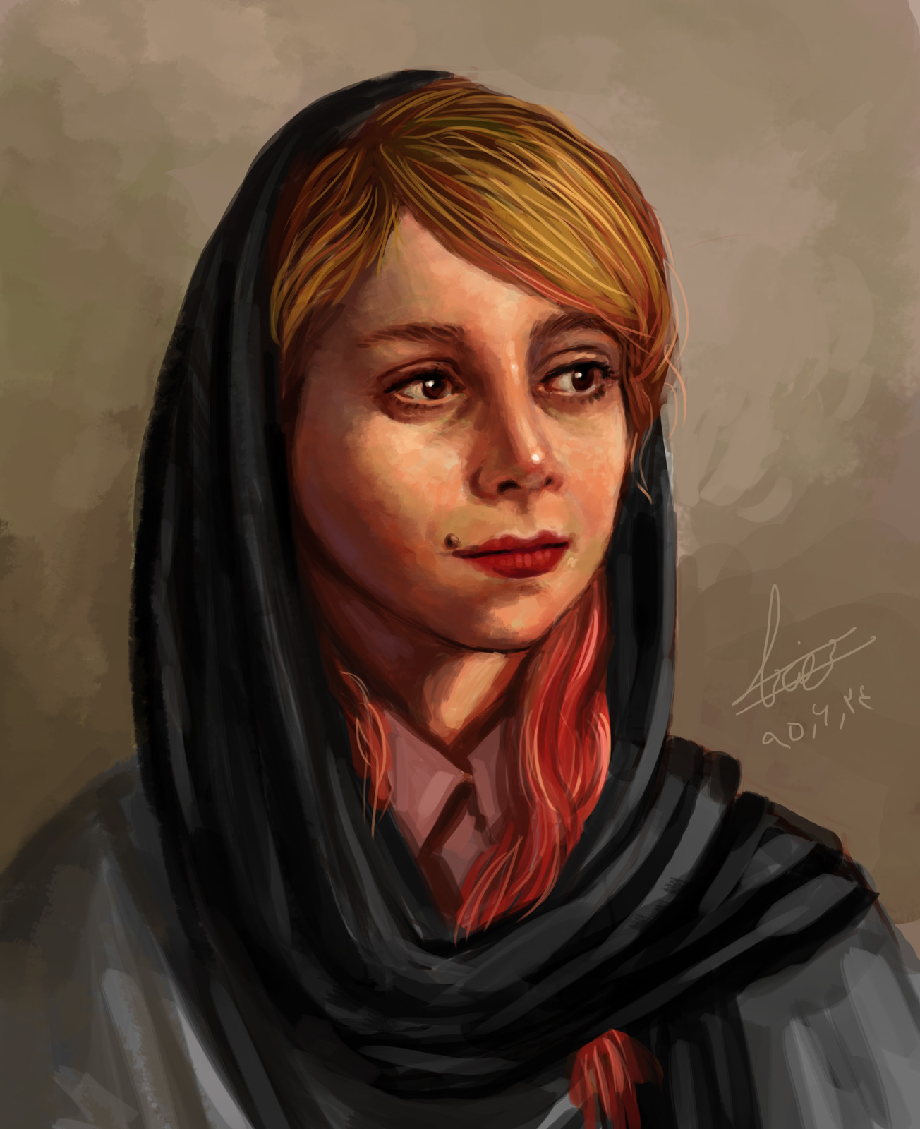 Mohamad Reza Ghorbani - digital painting