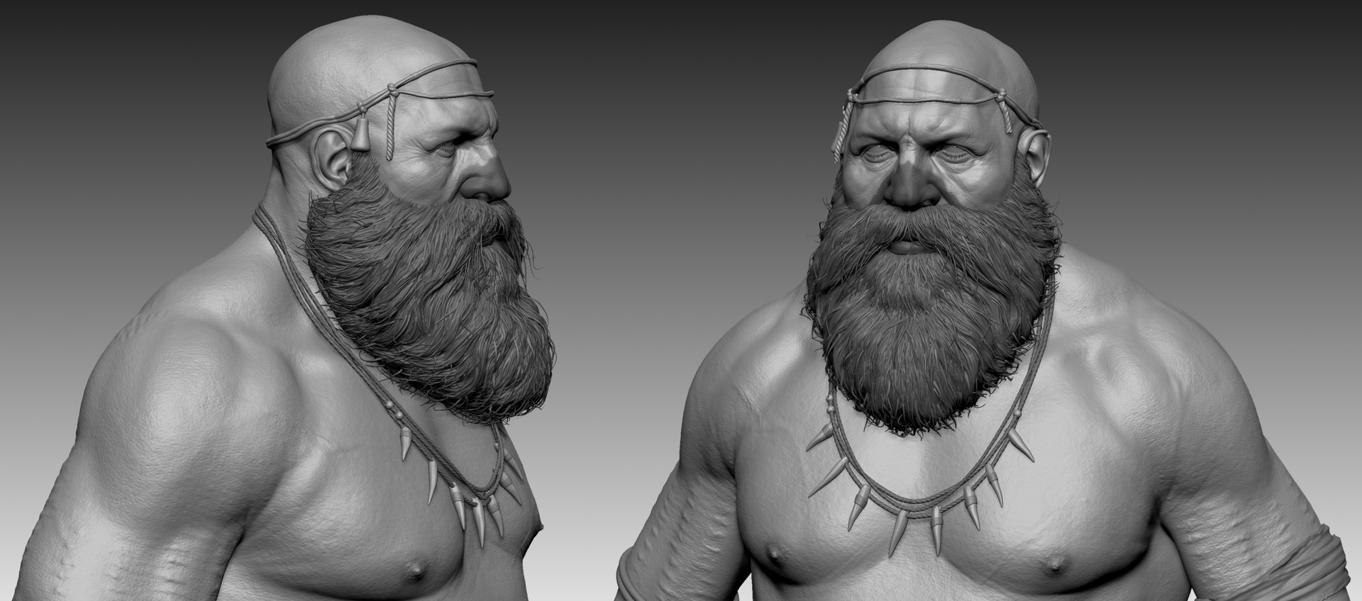 Luke Starkie - Chief