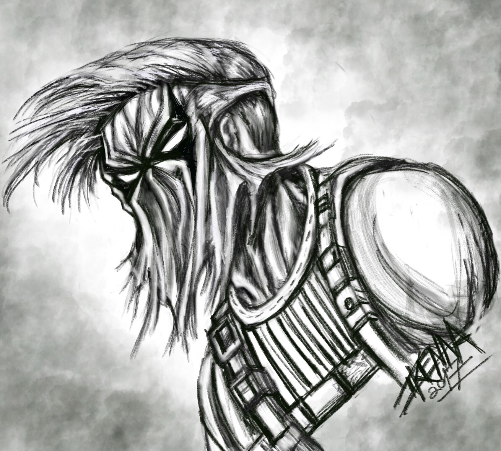 ArtStation - Grifter request