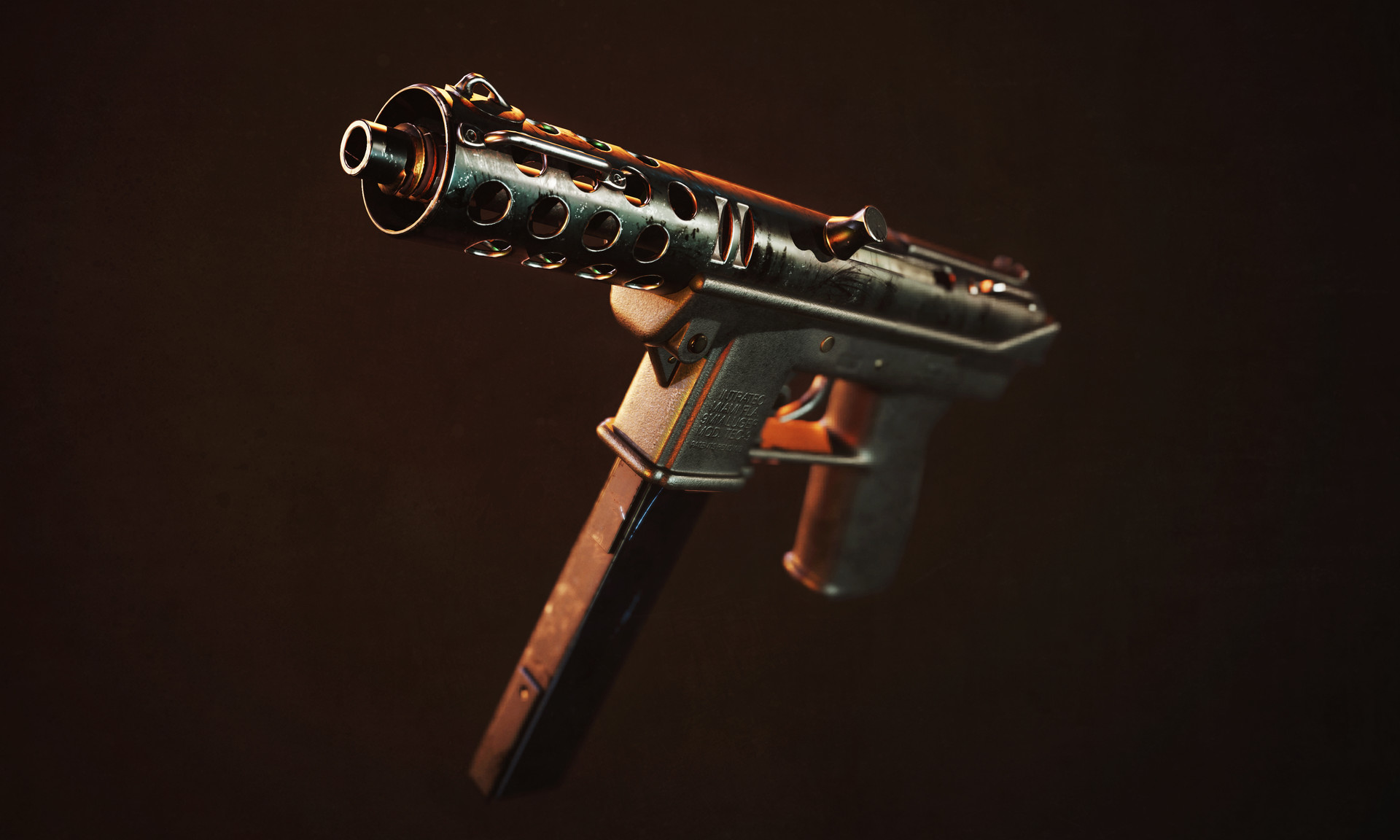 ArtStation - Intratec TEC-9