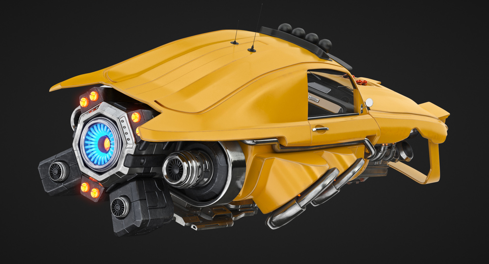 ArtStation - Car Future