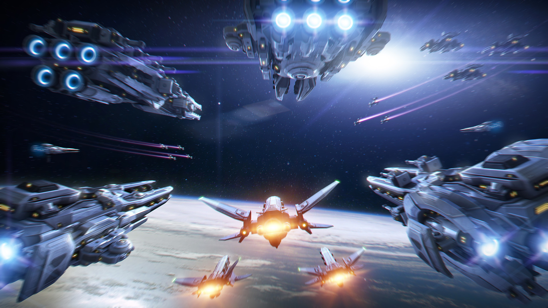 ArtStation - galaxy rebel series