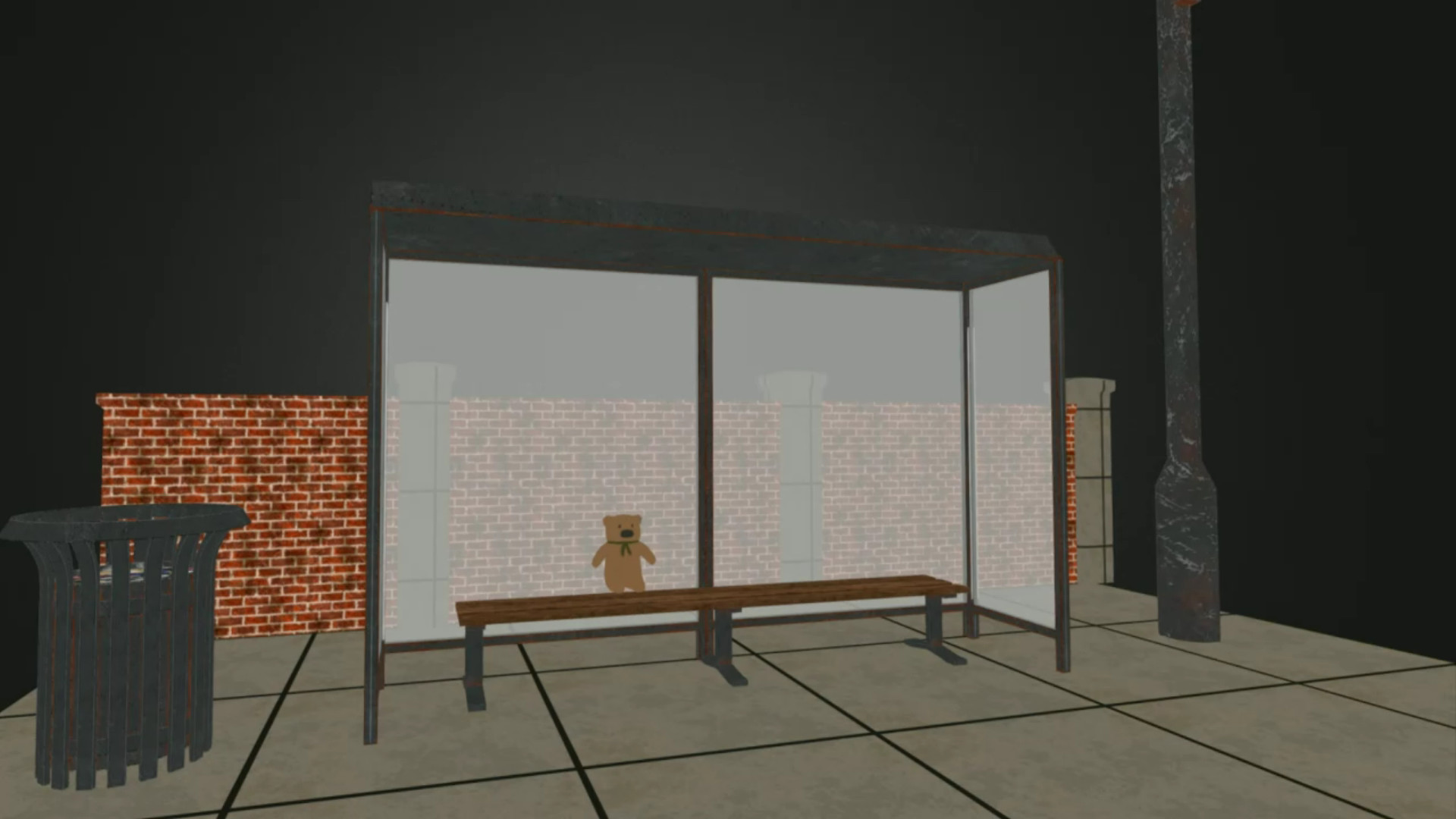 Andrew Gall - Solitary Teddy