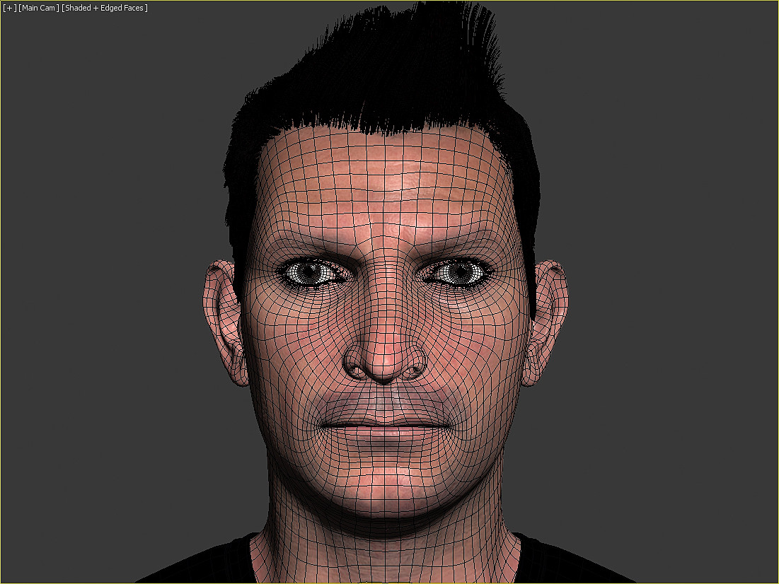 Amr Rezk - Likeness Portrait - CGMA Class