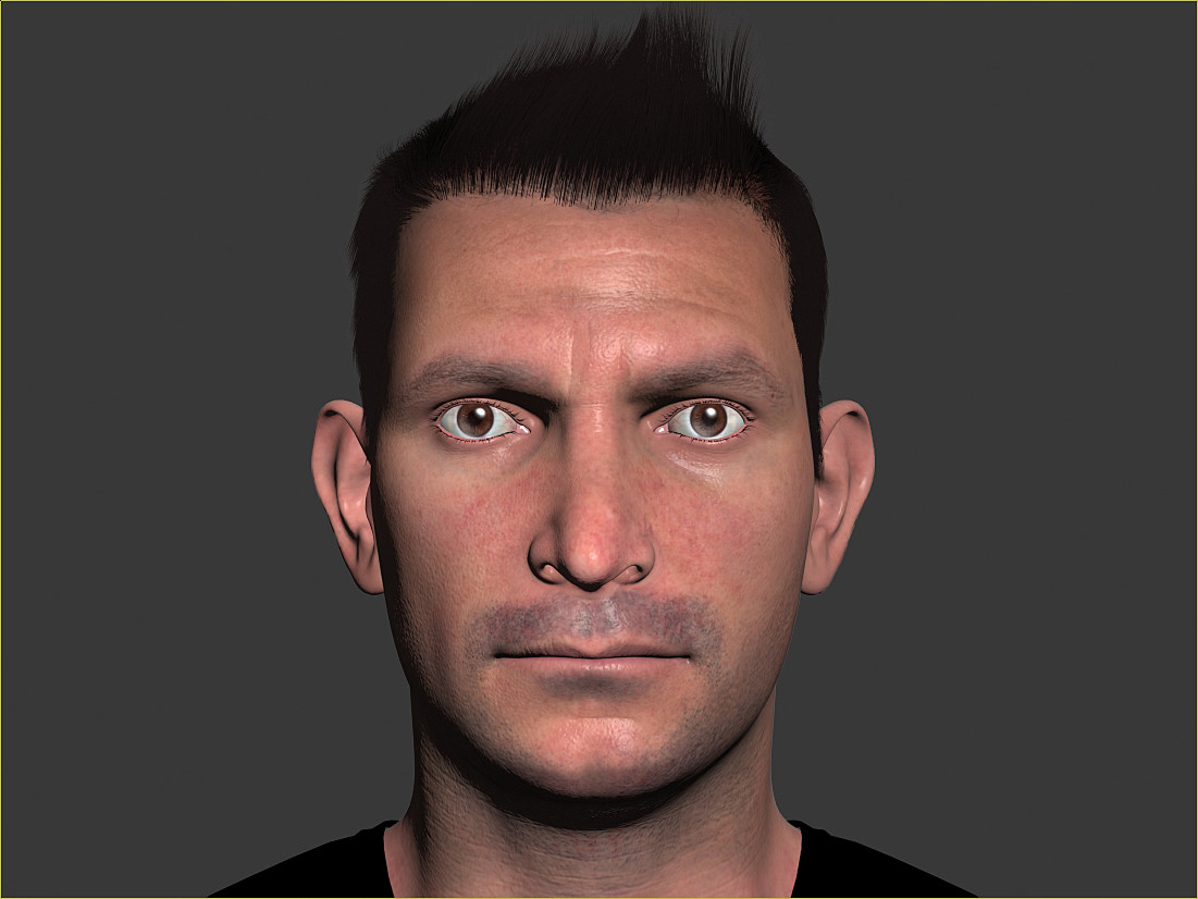 Amr Rezk - Likeness Portrait - CGMA Class