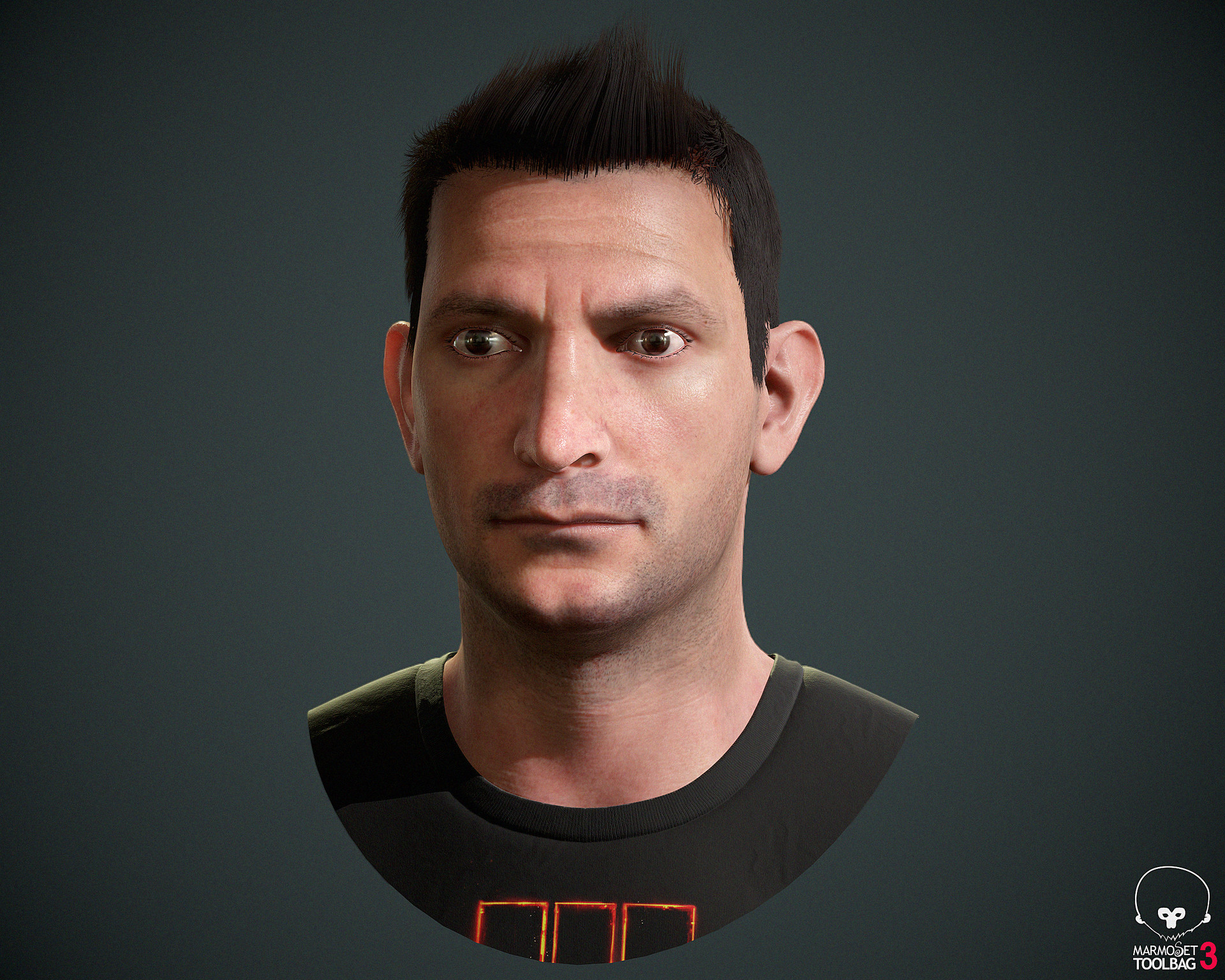 Amr Rezk - Likeness Portrait - CGMA Class