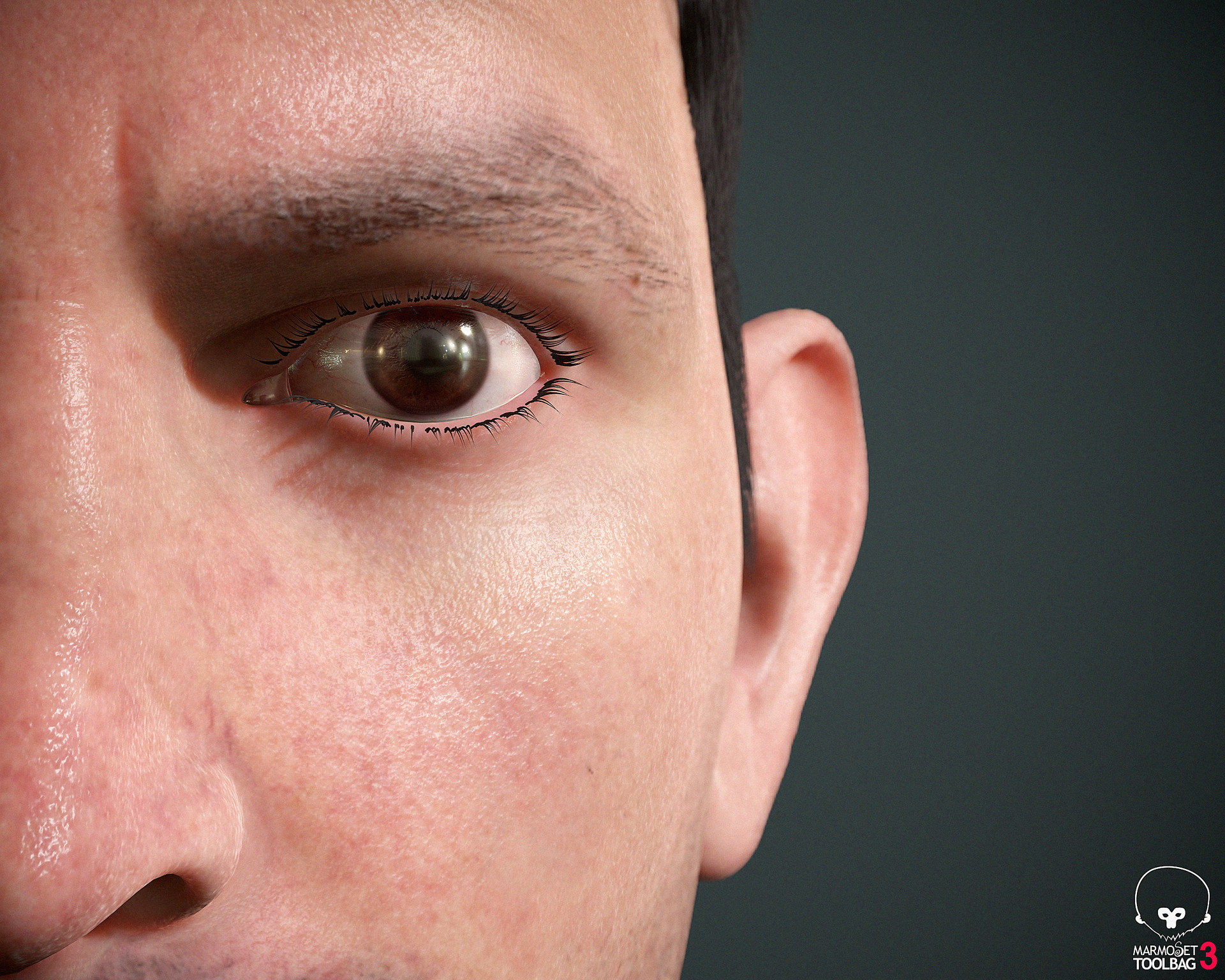 Amr Rezk - Likeness Portrait - CGMA Class